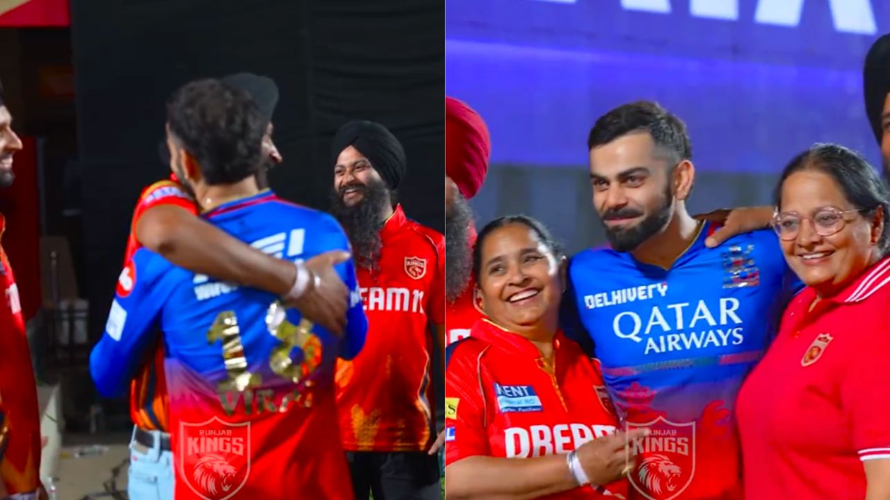 Rcb Vs Dc Virat Kohli Comes Up With A King Sized Gesture For Pbks